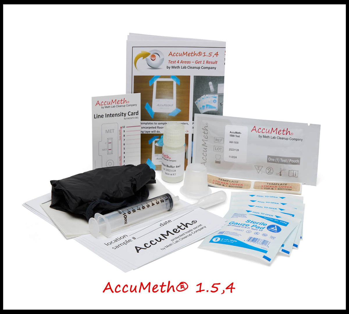 Home Meth Tests Target the 1.5 Legal Standard | AccuMeth®4-Part ...