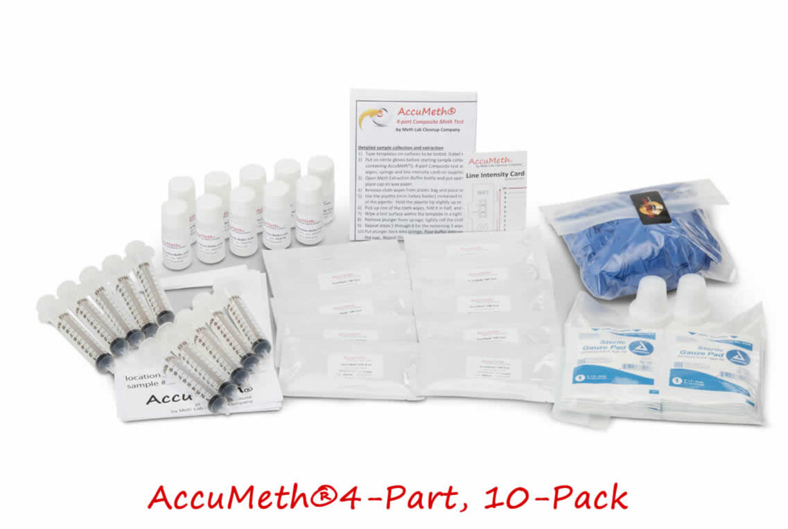 Meth Test Kits | Measure to Legal Standards | Validated AccuMeth®0.1,4 ...